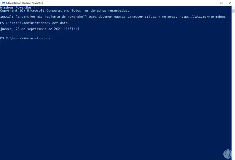 Datum und Uhrzeit ändern Windows Server 2022 2019, 2016 CMD oder ...