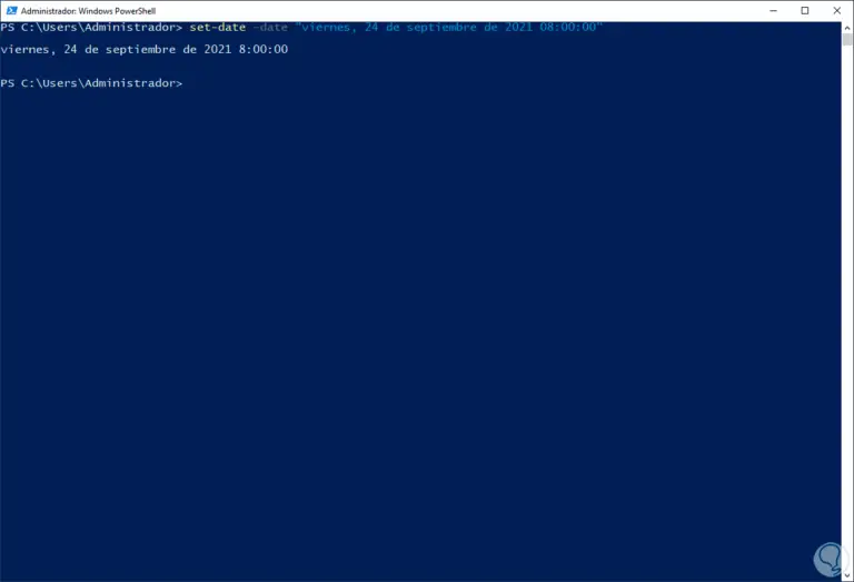Datum und Uhrzeit ändern Windows Server 2022 2019, 2016 CMD oder ...