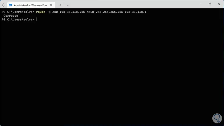 Statische IP-Route zur Routing-Tabelle hinzufügen Windows 11 ...