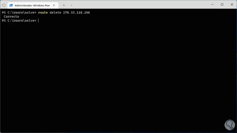Statische IP-Route zur Routing-Tabelle hinzufügen Windows 11 ...