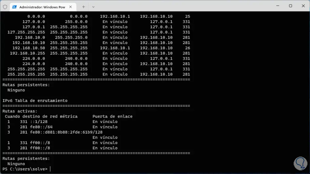Statische IP-Route zur Routing-Tabelle hinzufügen Windows 11 ...