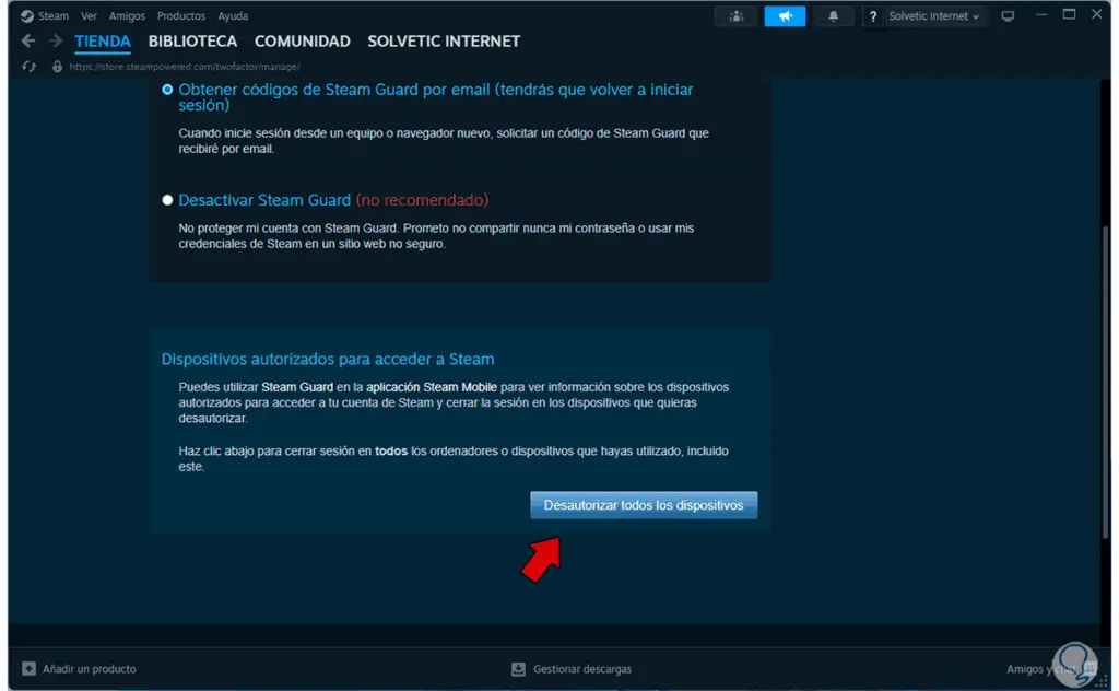 Steam-Fehlercode E87 | Lösung - Storungssuche
